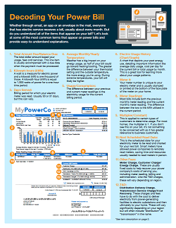 Decoding Your Power Bill Guide | Smart Energy Consumer Collaborative
